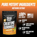 Pineapple Mango creatine monohydrate supplement