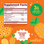 Pineapple mango creatine stick packs