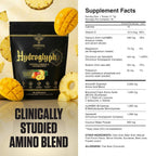 Pineapple mango electrolytes for fasting