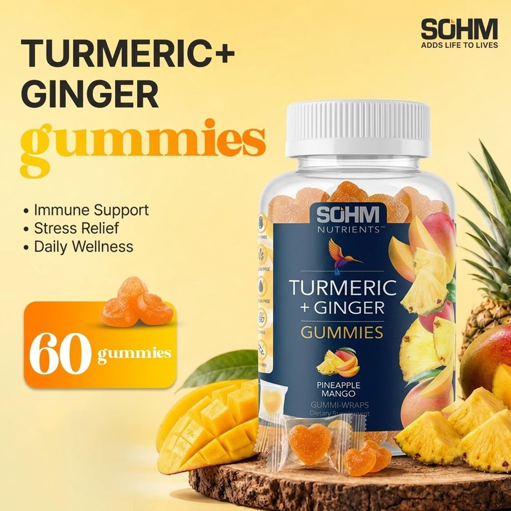 pineapple mango flavor turmeric supplement