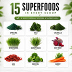 Pineapple Mango greens powder mix