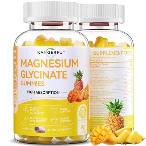 Pineapple mango magnesium sleep aid