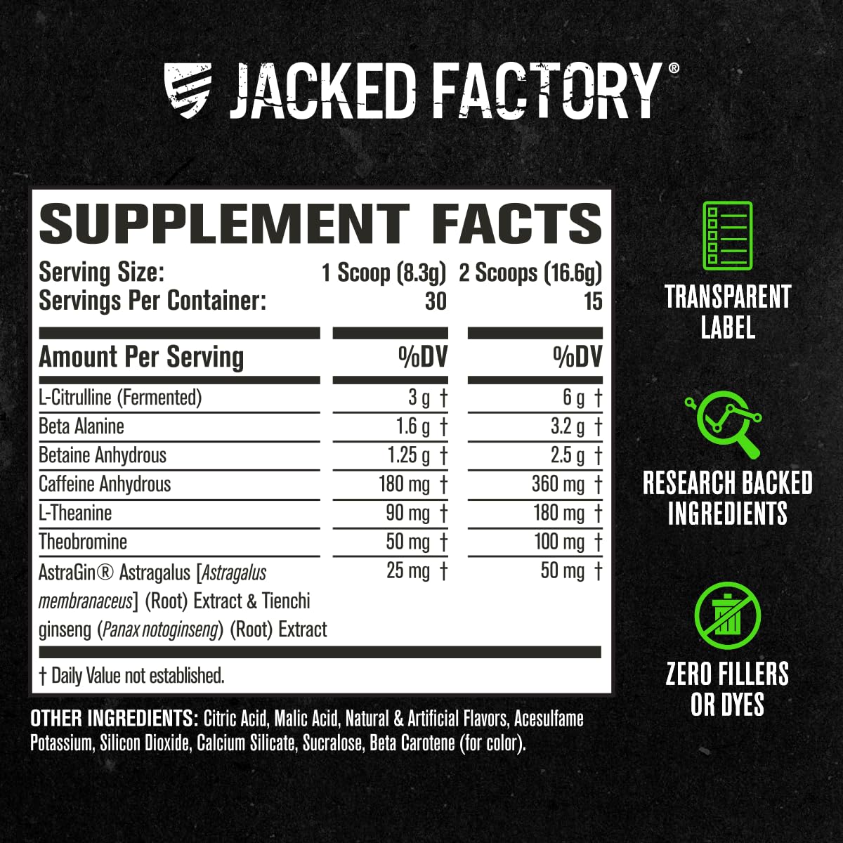 Pineapple mango pre workout for focus