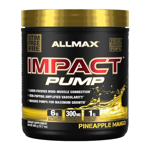 Pineapple Mango pre-workout supplement