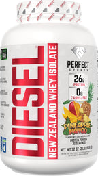 Pineapple mango whey protein isolate