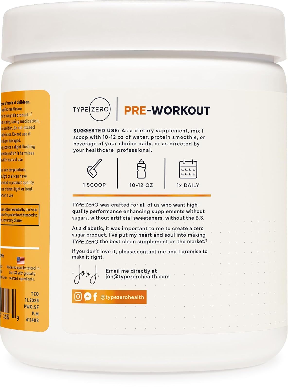 Pineapple Mango workout boost