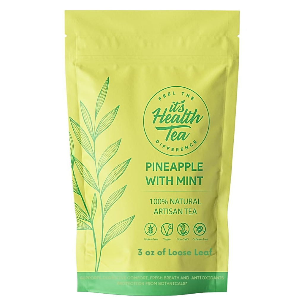 Pineapple Mint herbal tea bags