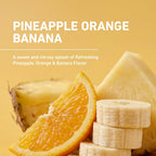 Pineapple orange banana whey isolate