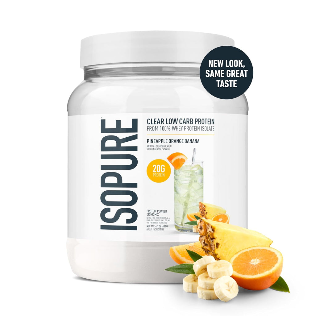 Pineapple orange banana whey protein