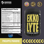 Pineapple Paradise electrolyte drink mix