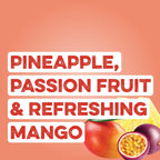 Pineapple passion plant protein beverage