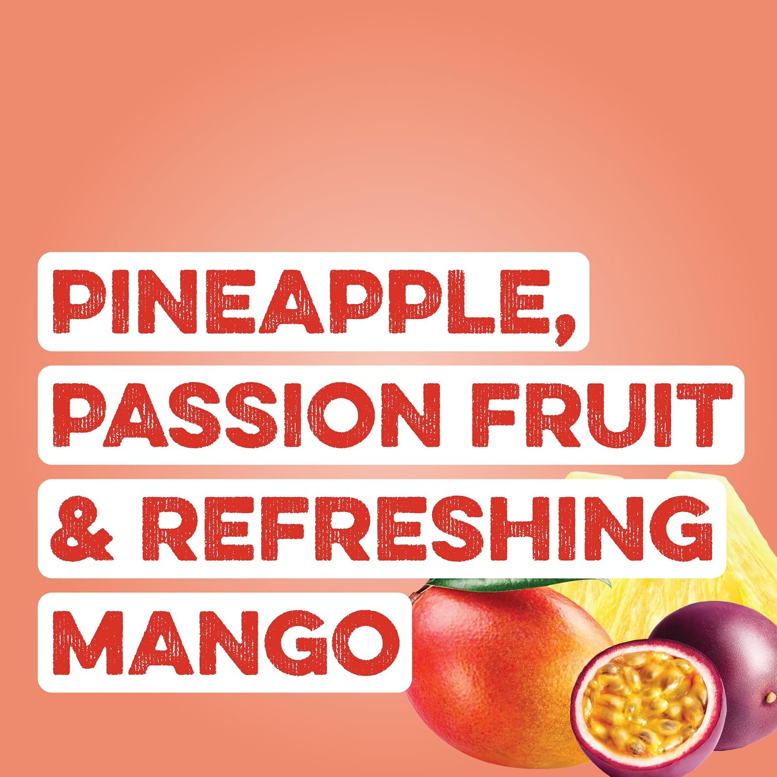 Pineapple passion plant protein beverage