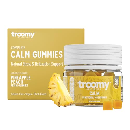 Pineapple peach flavour mushroom supplement