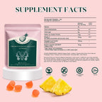 Pineapple probiotics for gut health
