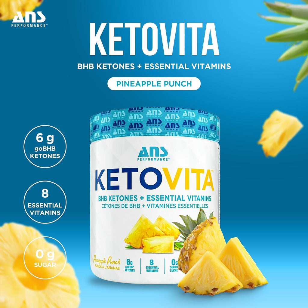 Pineapple Punch Beta-Hydroxybutyrate supplement