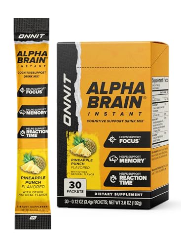 Pineapple Punch nootropic energy boost