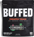 Pineapple Thrash energy powder stick packs