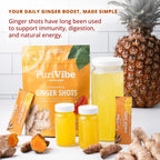 pineapple turmeric ginger tea blend