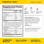 Pineapple twist amino acids supplement