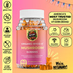 Pineapple twist mushroom gummies for wellness