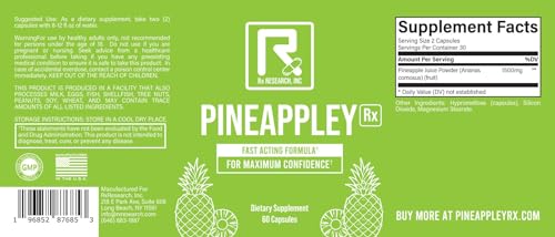 PineappleyRx capsules for men and women