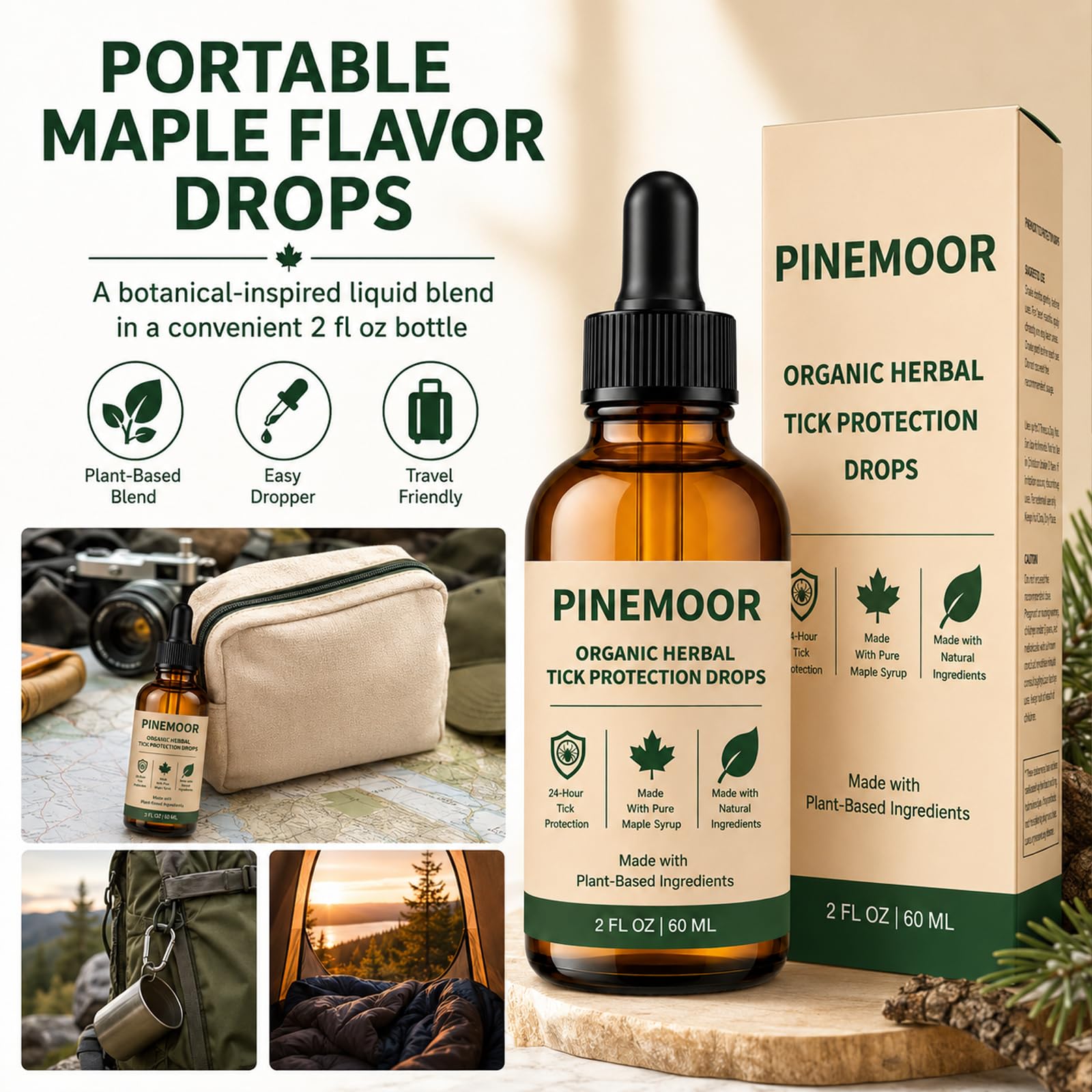 PINEMOOR oregano oil benefits