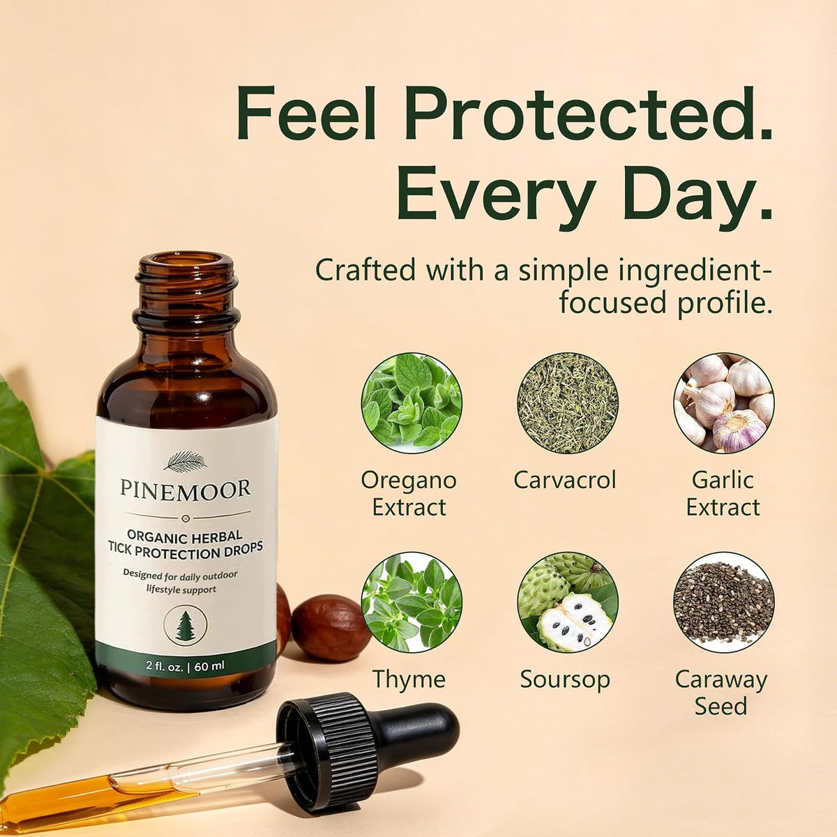 Pinemoor outdoor liquid for safe hiking