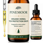 Pinemoor tick protection drops for outdoor use