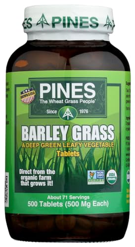 Pines Barley Grass health benefits