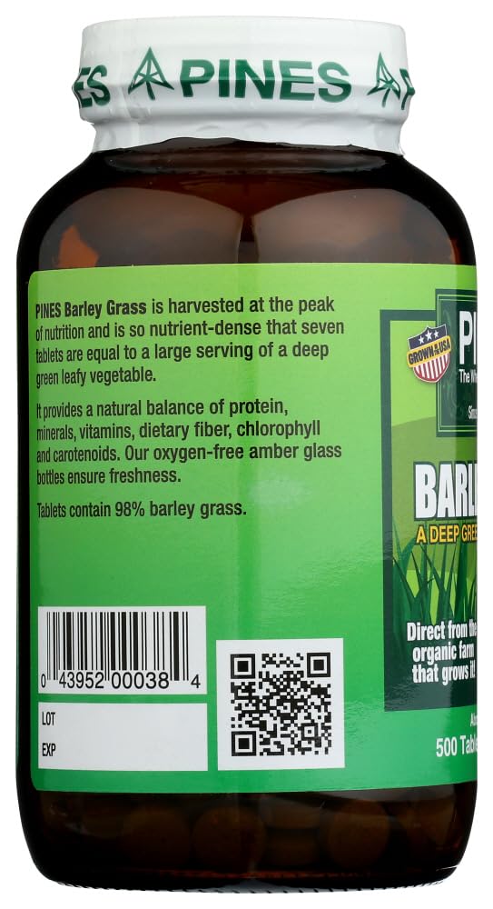 Pines Barley Grass immune support