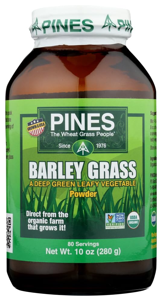 Pines Barley Grass Powder benefits