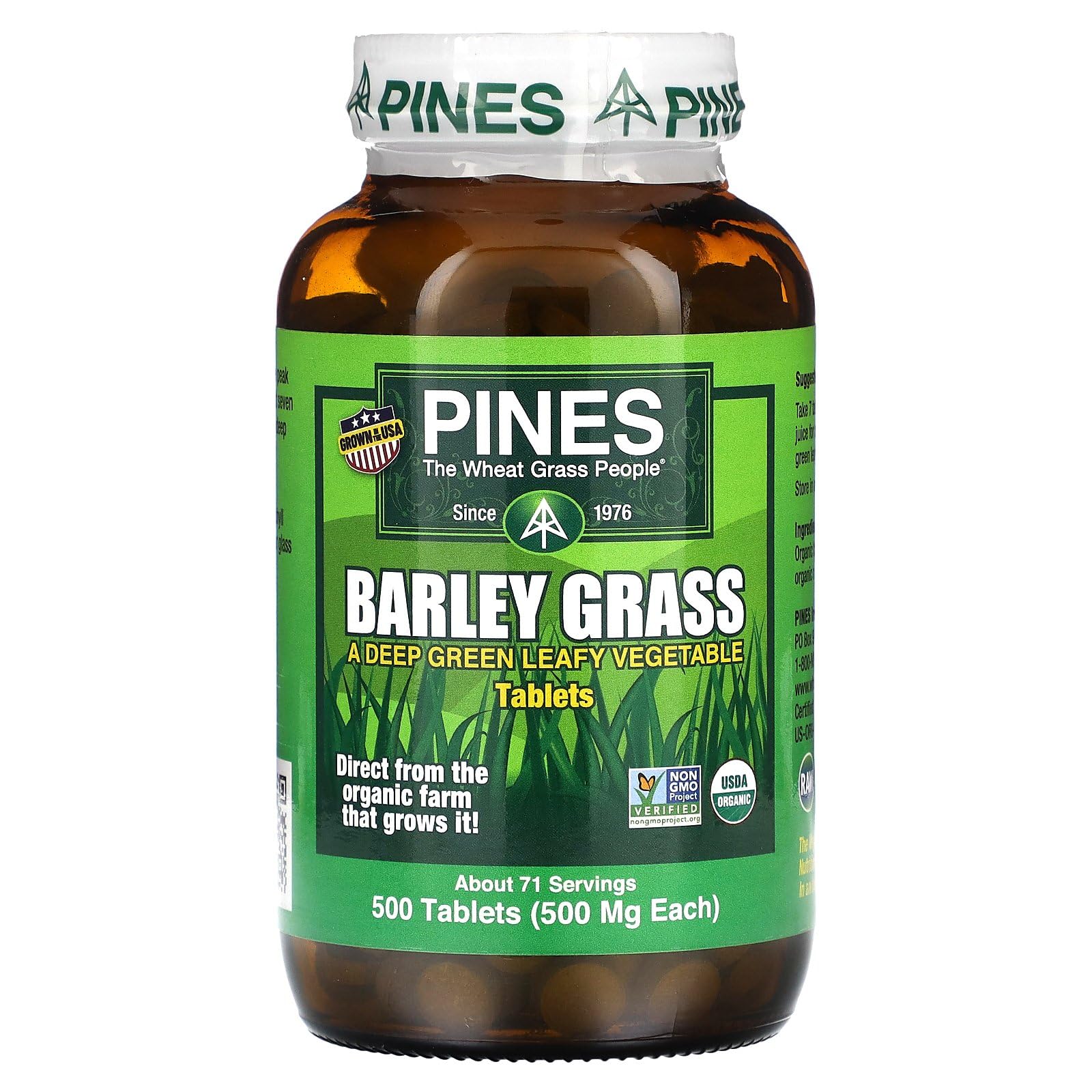 Pines International barley grass tablets