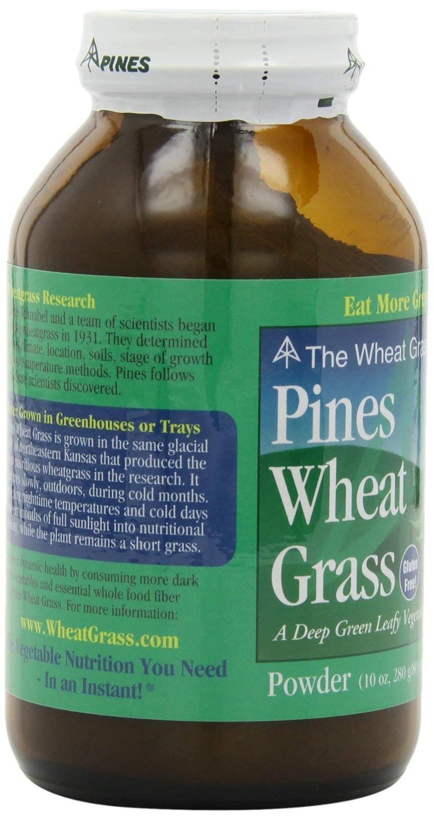 Pines International superfood wheat grass