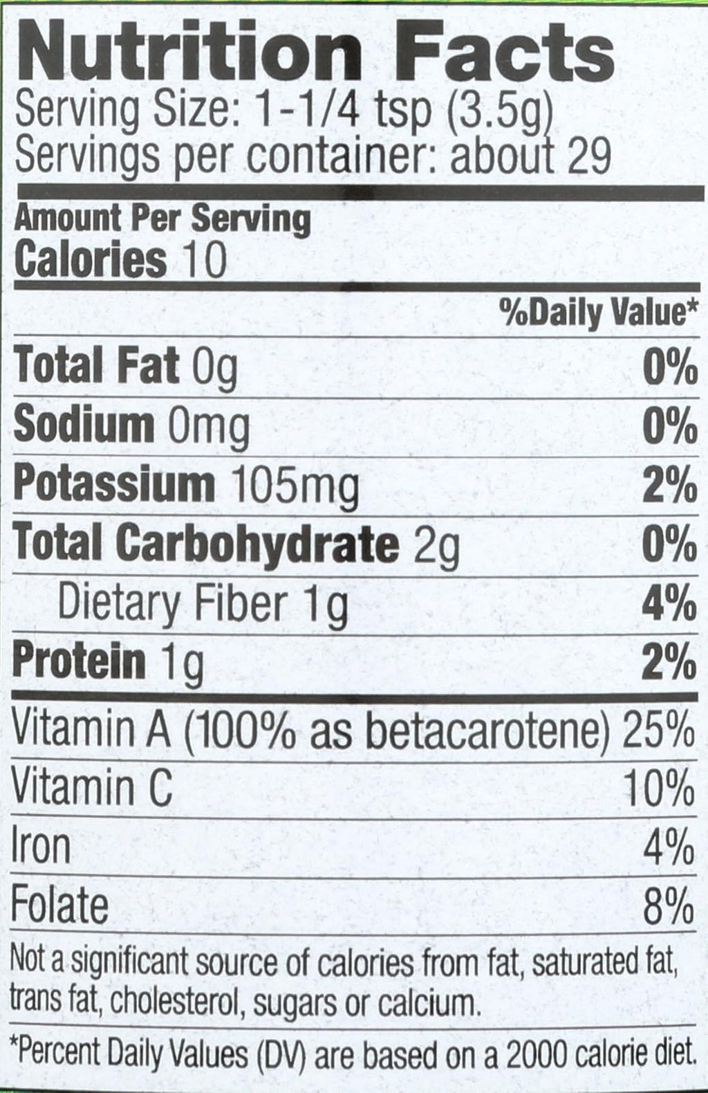 Pines International wheatgrass for detox