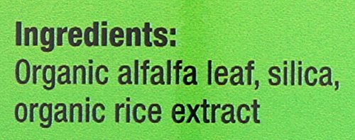 PINES organic alfalfa for immune support