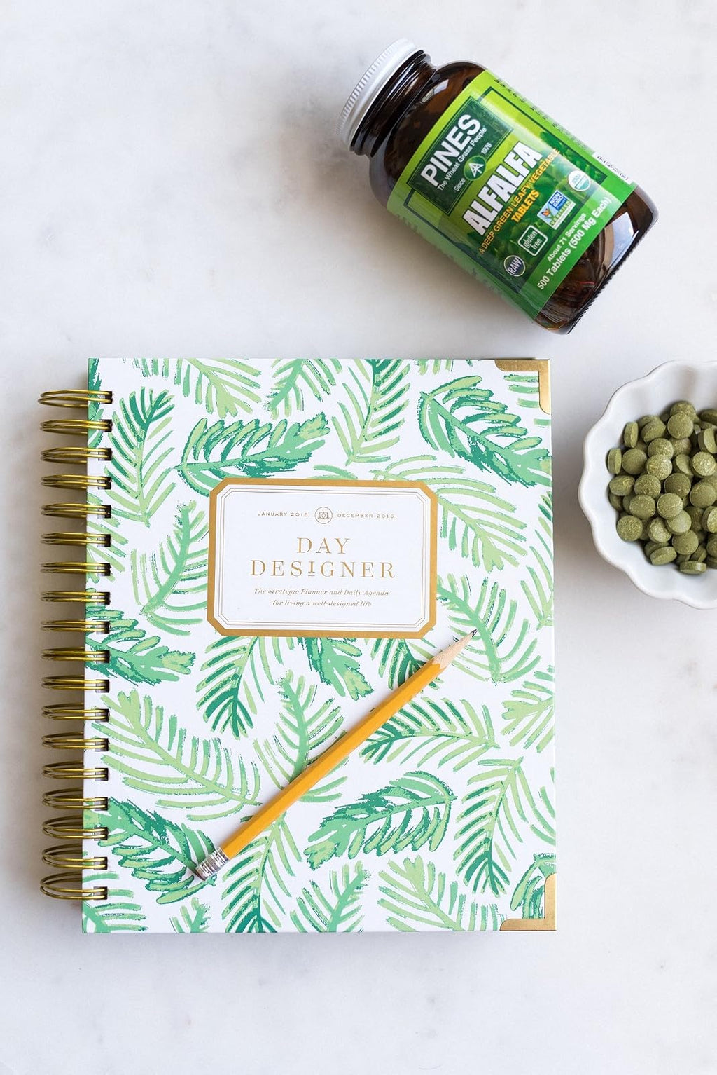PINES Organic Alfalfa for wellness