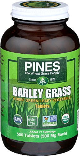 Pines Organic Barley Grass multivitamins