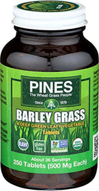 PINES Organic Barley Grass tablets