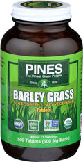 Pines organic barley grass tablets