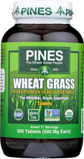 Pines organic wheat grass tablets
