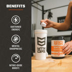 pink citrus flavour endurance supplement