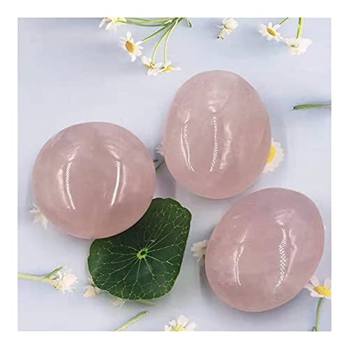 pink crystal palm for meditation practice