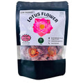 pink dried lotus flower tea benefits