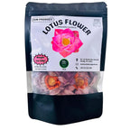 pink dried lotus flower tea benefits