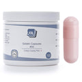 pink gelatin empty capsules size 00
