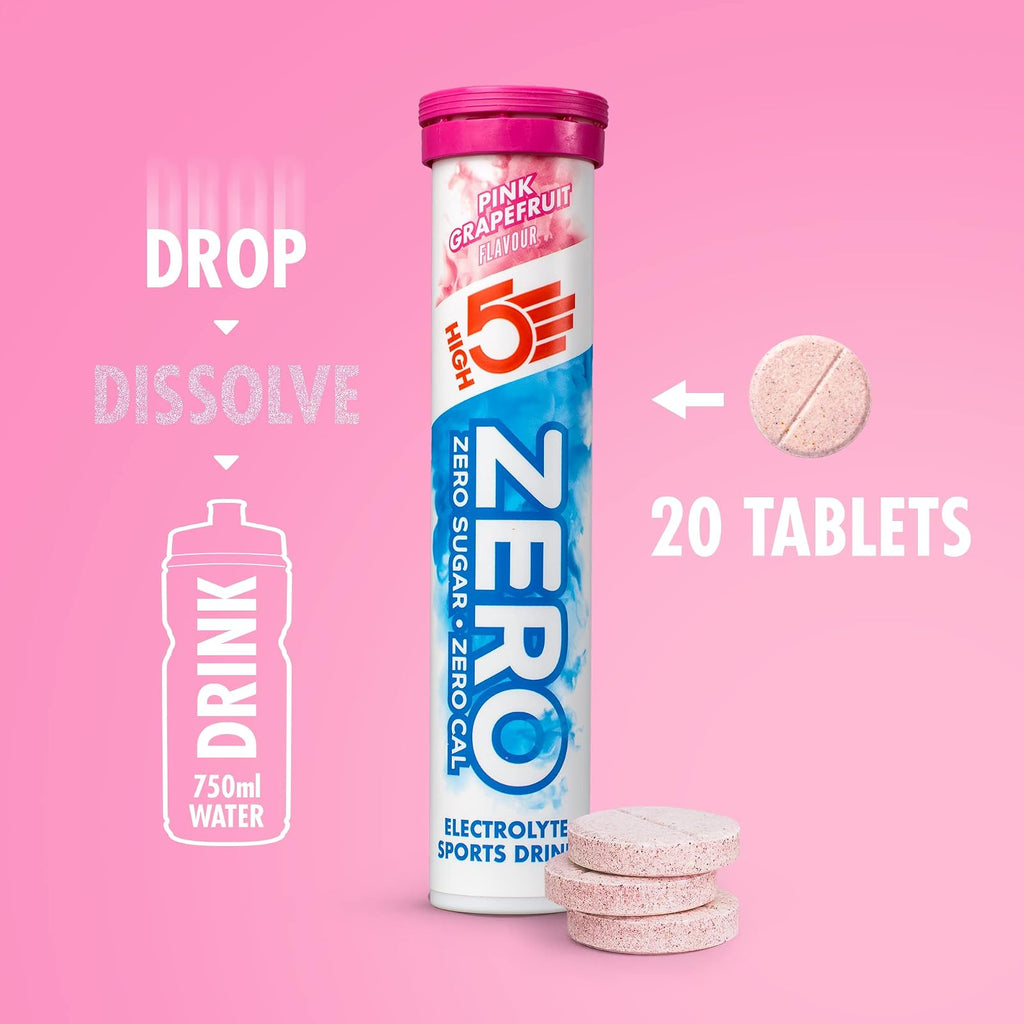 pink grapefruit electrolyte drink tablets