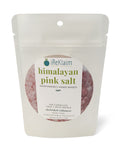Pink Himalayan salt capsules for athletes