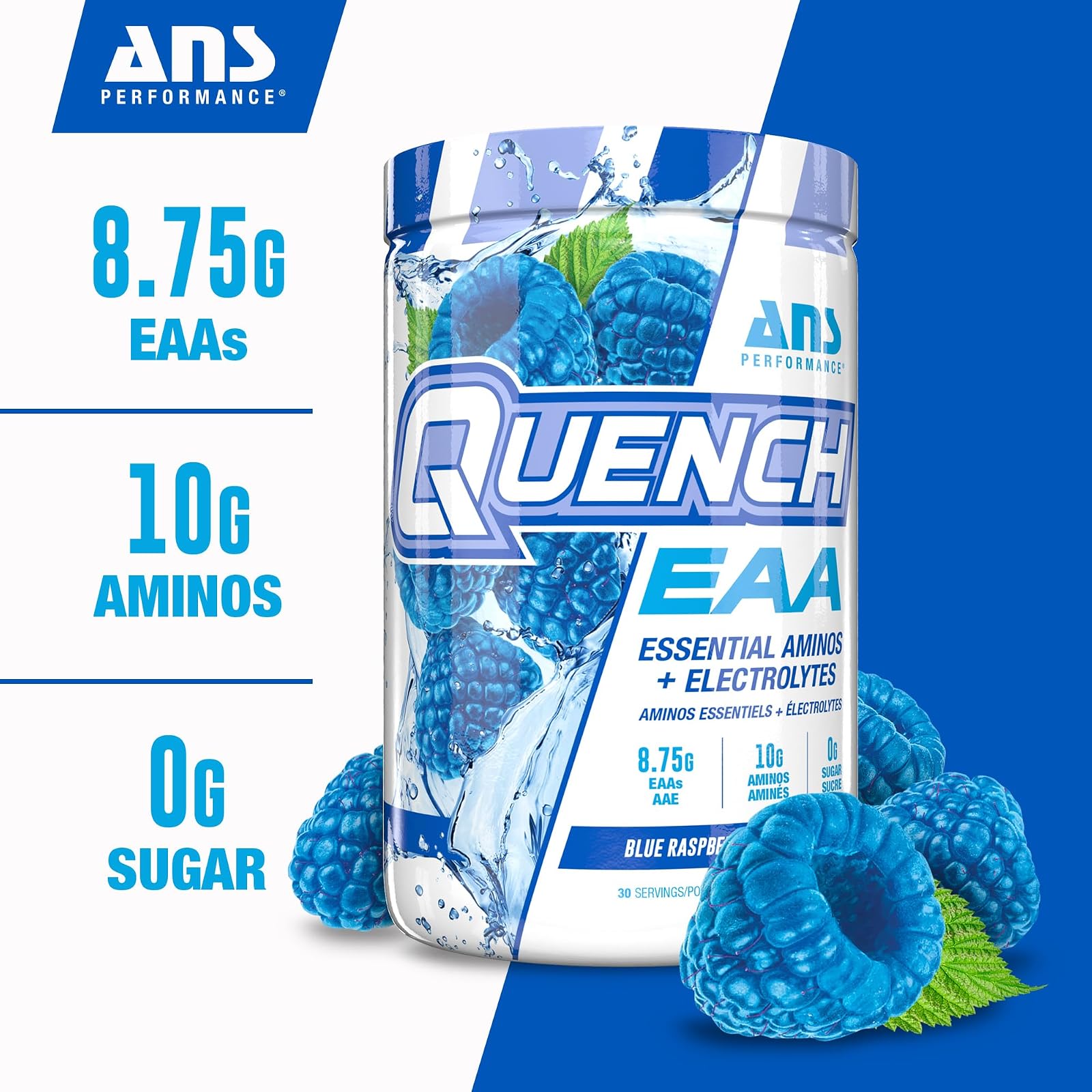 Pink lemonade amino acids mix