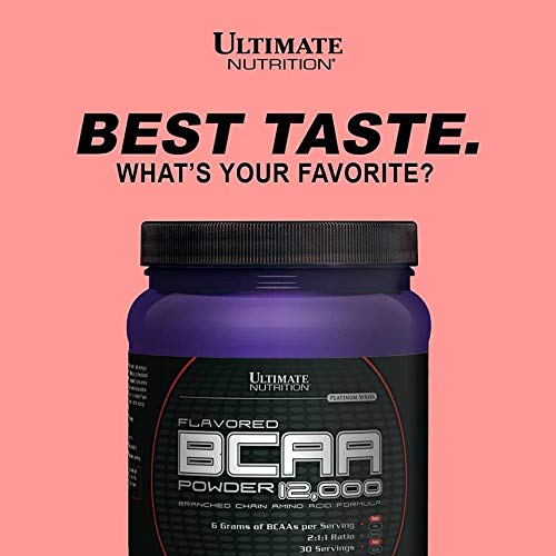 Pink lemonade BCAA powder for hydration