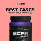 Pink lemonade BCAA powder for hydration